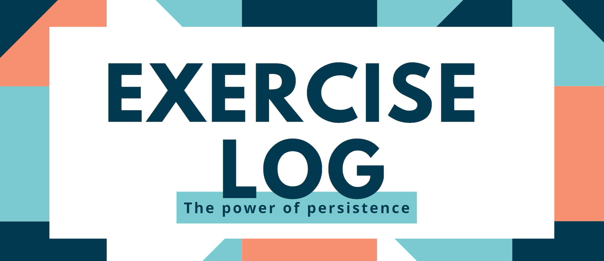 Exercise Log · Haojin's Blog