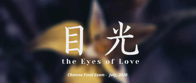 Chinese Final Exam · Haojin's Blog